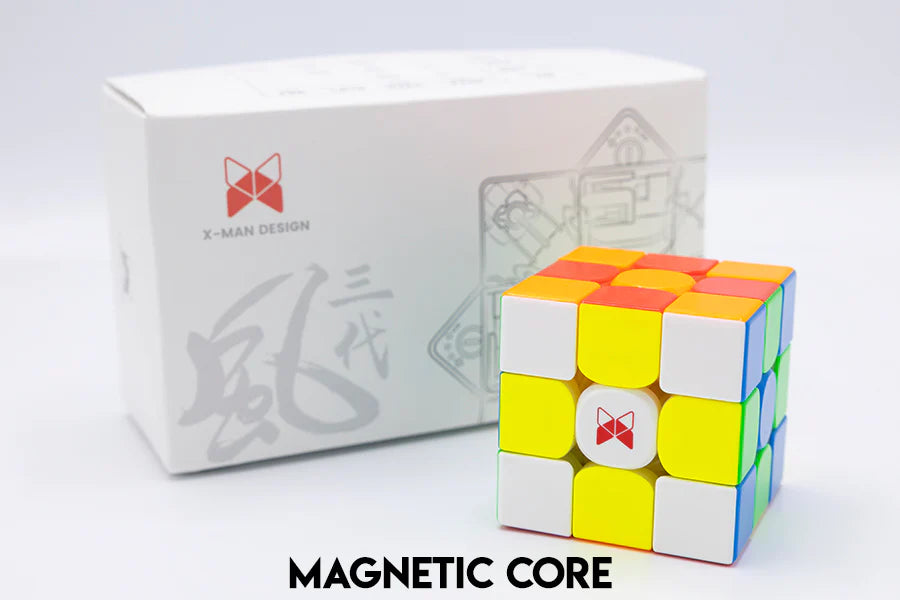 X-MAN TORNADO V3 M PIONEER 3X3 (MAGNETIC CORE + MAGLEV) Stickerless ...