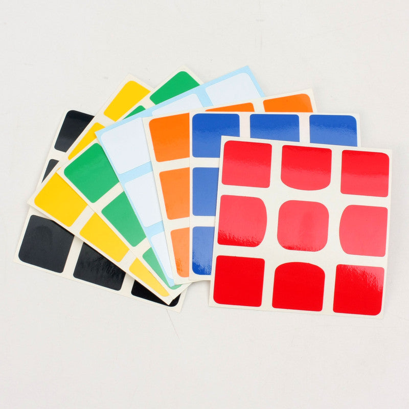 Stickers for Valk 3x3 – Emirates Cube Shop